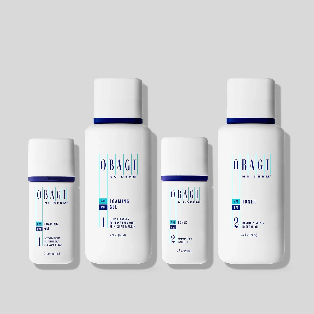 Obagi Daily Double Cleanse & Tone Set (Kit) – Paloma Skin Care Products