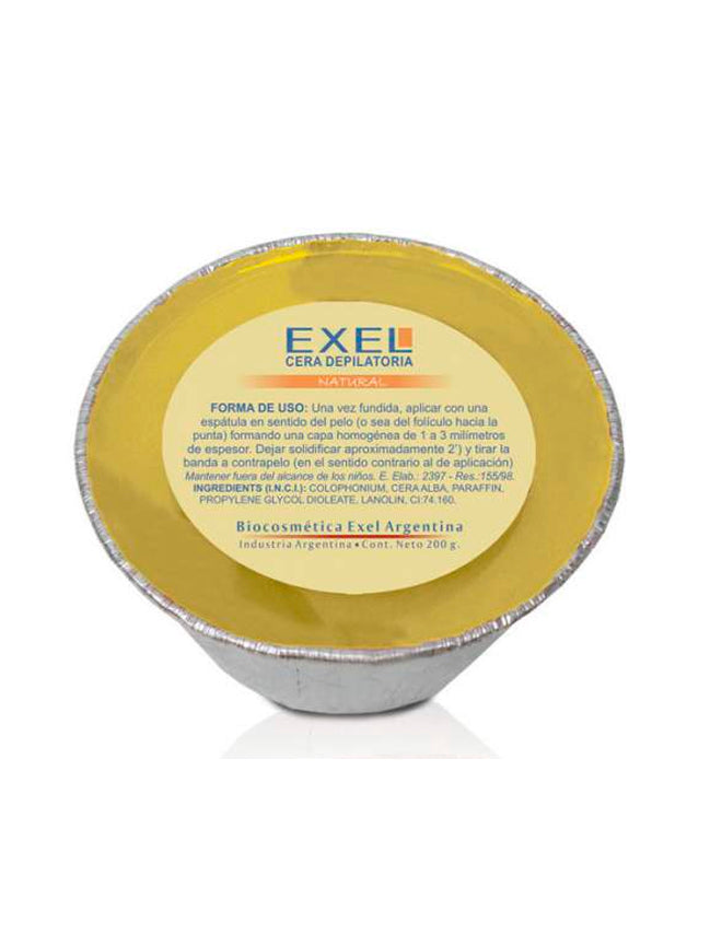 Natural Hard Wax – Paloma Skin Care Products