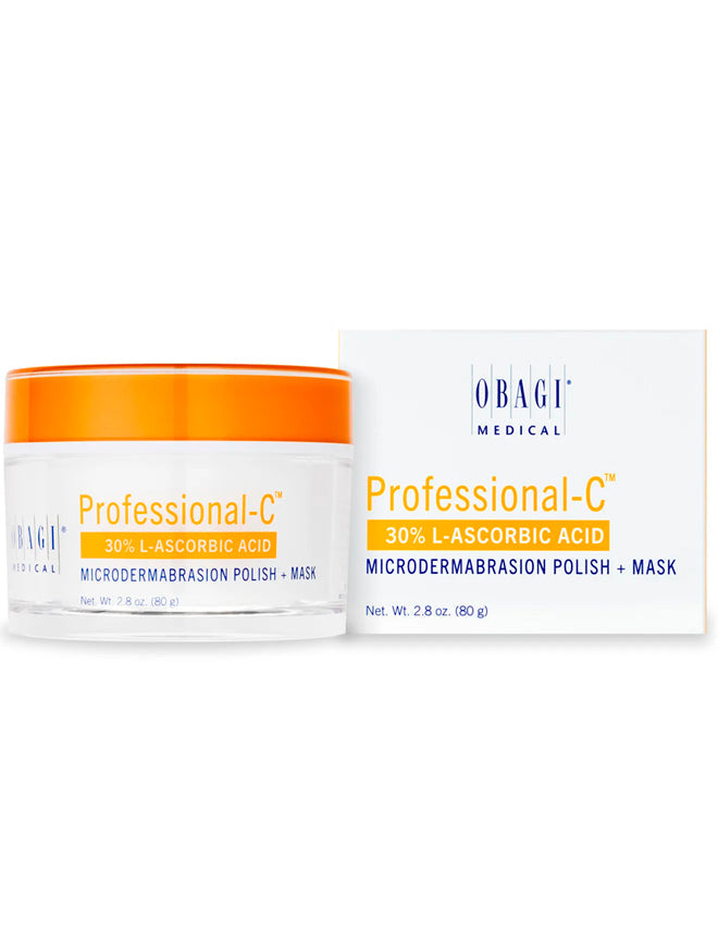Professional-C Microdermabrasion Polish + Mask – Paloma Skin Care Products